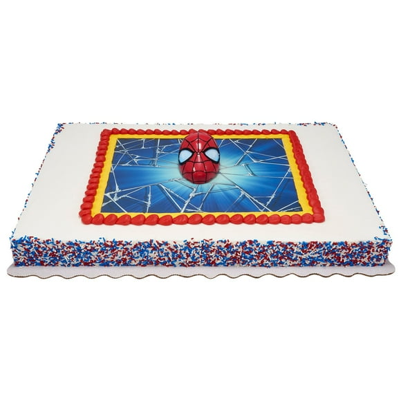 Spider-Man Cakes