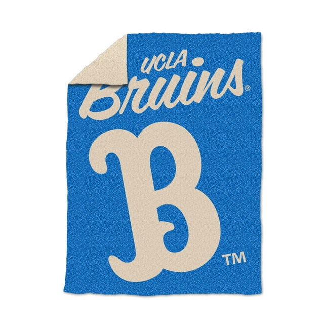 Logo Brands UCLA Bruins Luxe Dreams Throw, 60" x 80" - Samsclub.com