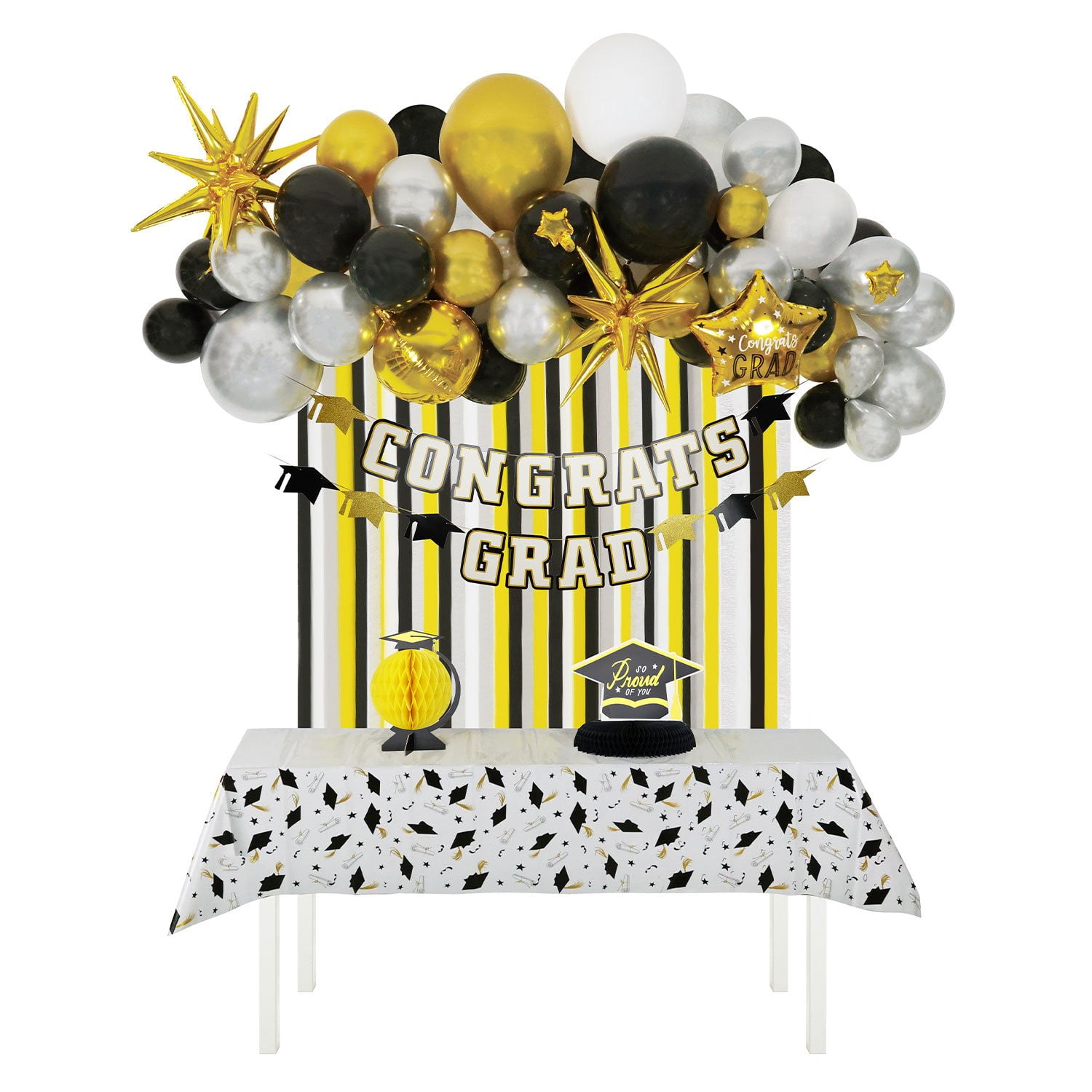 Graduation Party Decorating Kit - Samsclub.com