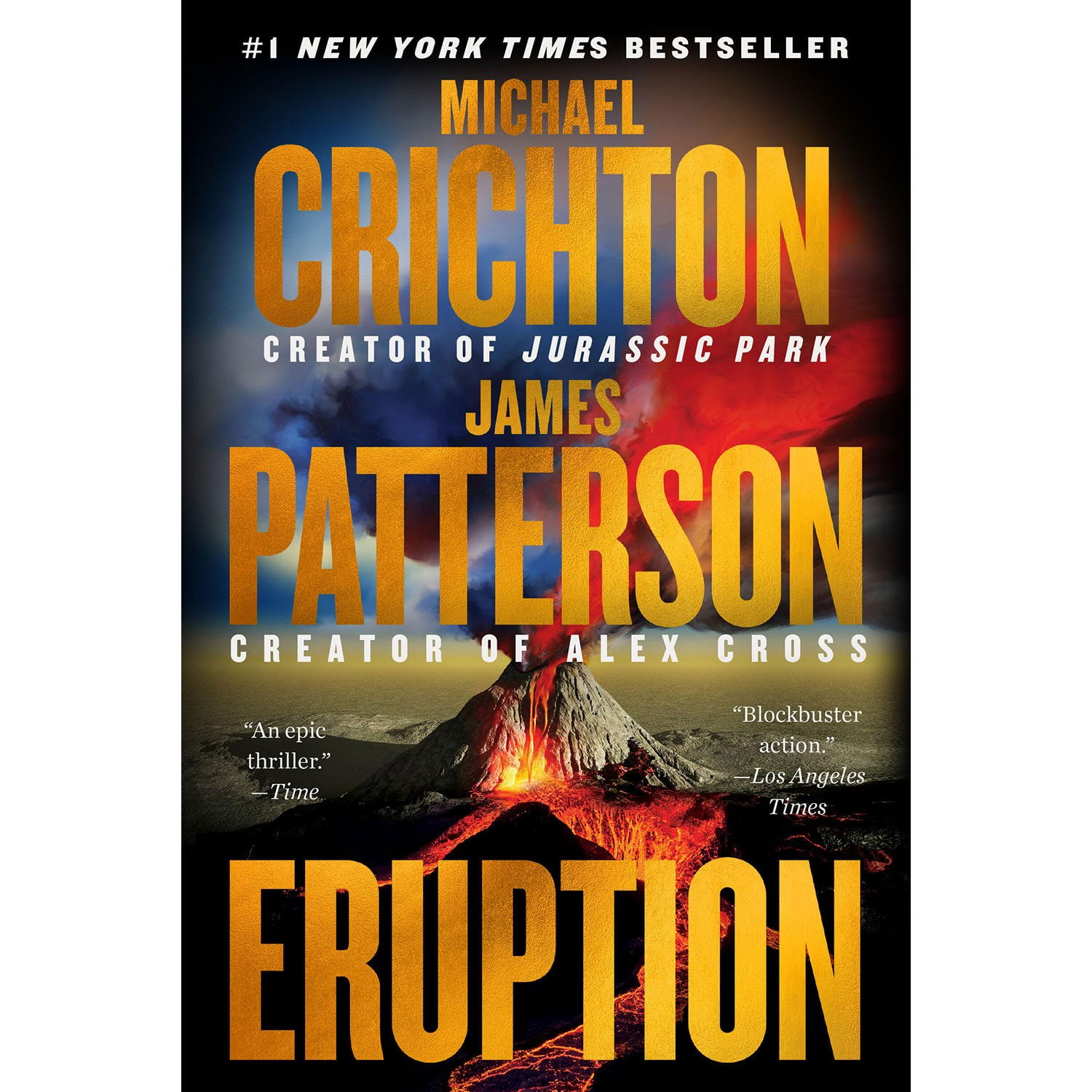 Eruption by Michael Crichton & James Patterson, Paperback - Samsclub.com