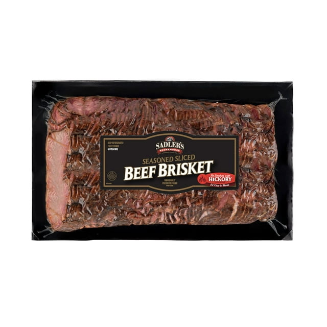 Sadler's Smokehouse Sliced Whole Brisket, priced per pound - Samsclub.com