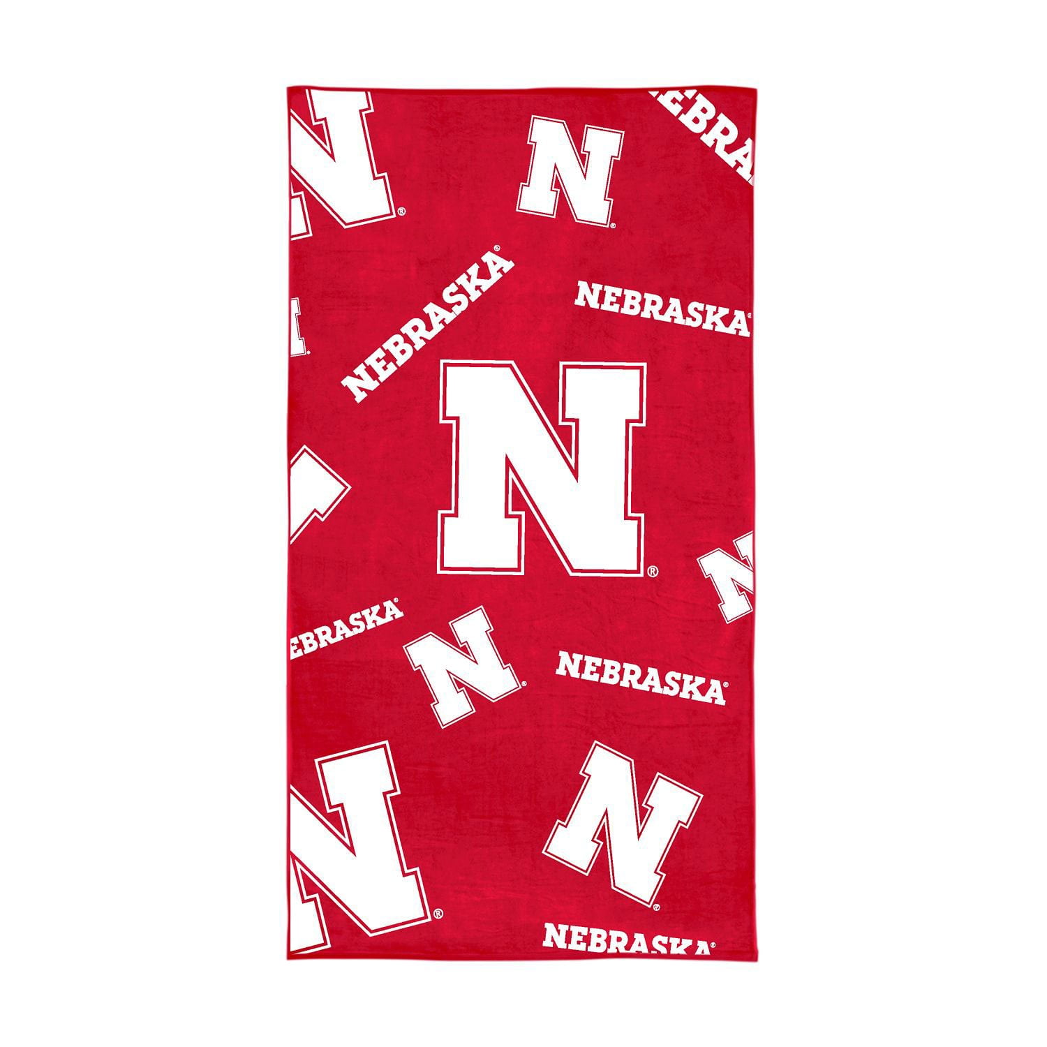 Logo Brands Nebraska Cornhuskers 38"x72" Beach Towel - Samsclub.com
