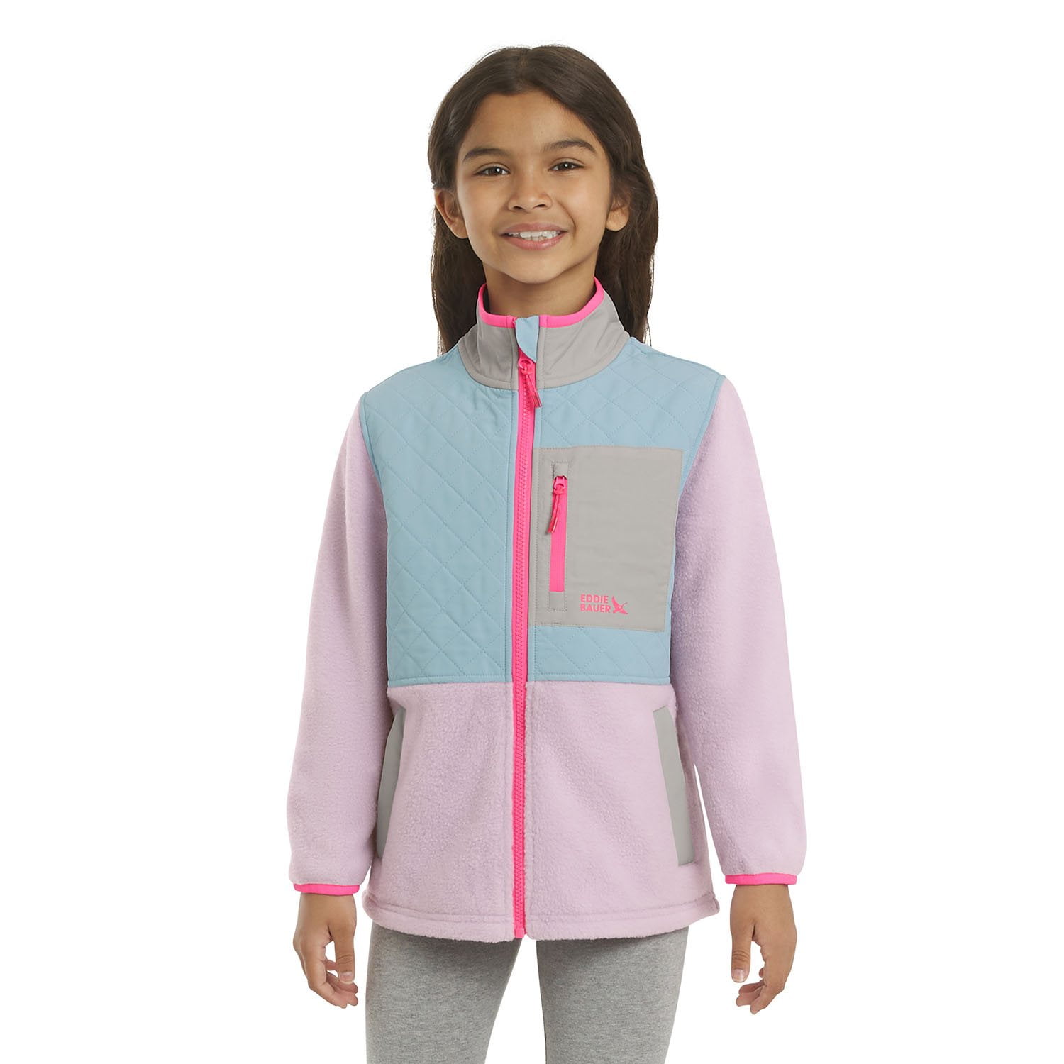 Eddie Bauer Girls Polar Fleece Jacket - Samsclub.com