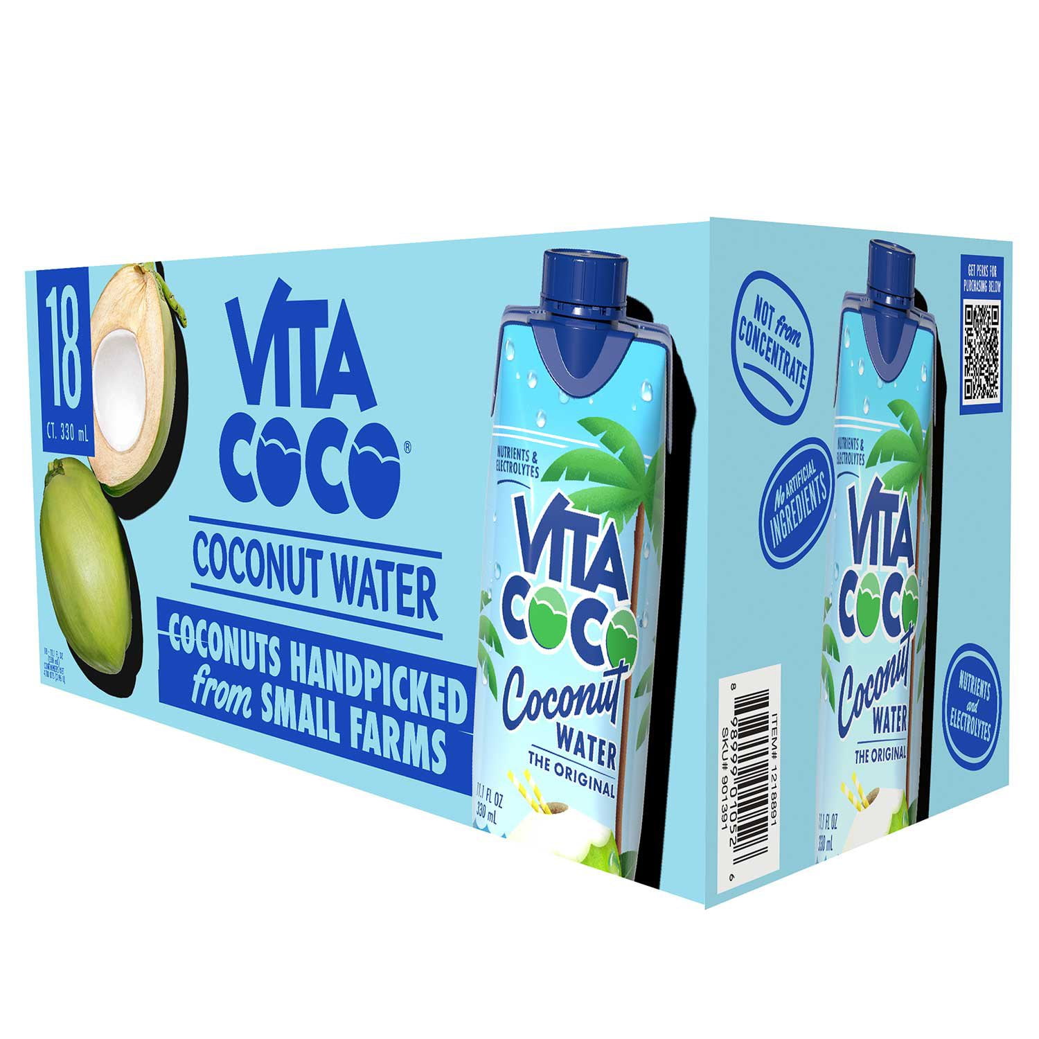 Vita Coco Coconut Water 11.1 fl. oz., 18 pk. - Samsclub.com