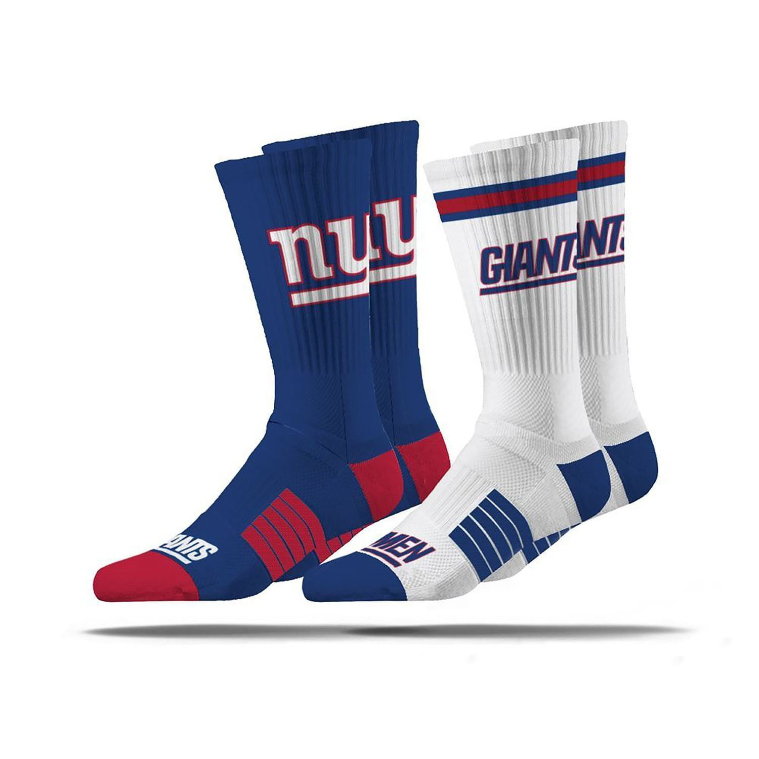 New York Giants Adult 2-Pack Crew Socks - Samsclub.com