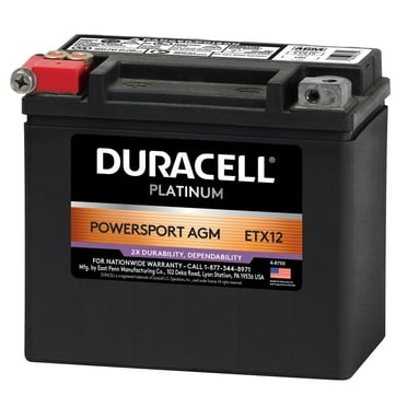 Duracell AGM Powersport Battery, Group Size ETX14 - Samsclub.com