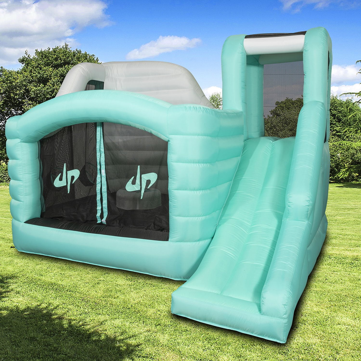 Dude Perfect 9' x 12' Ultimate Sports Inflatable Bounce House ...