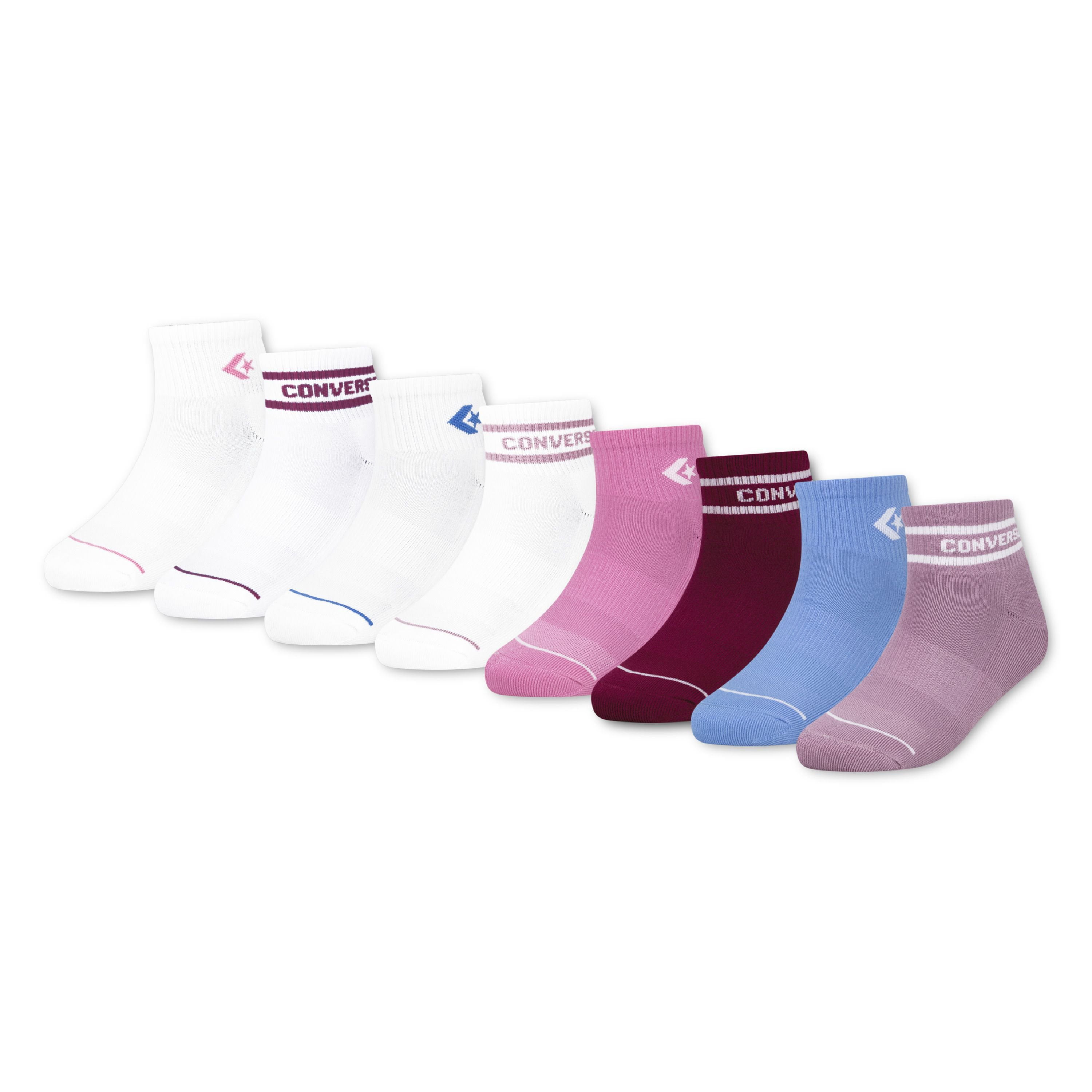 Converse Kids 8-Pack Quarter Sock - Samsclub.com
