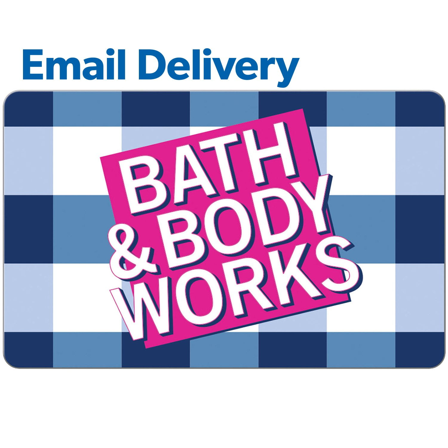 Bath and Body Works Email Delivery Gift Card, Various Amounts ...