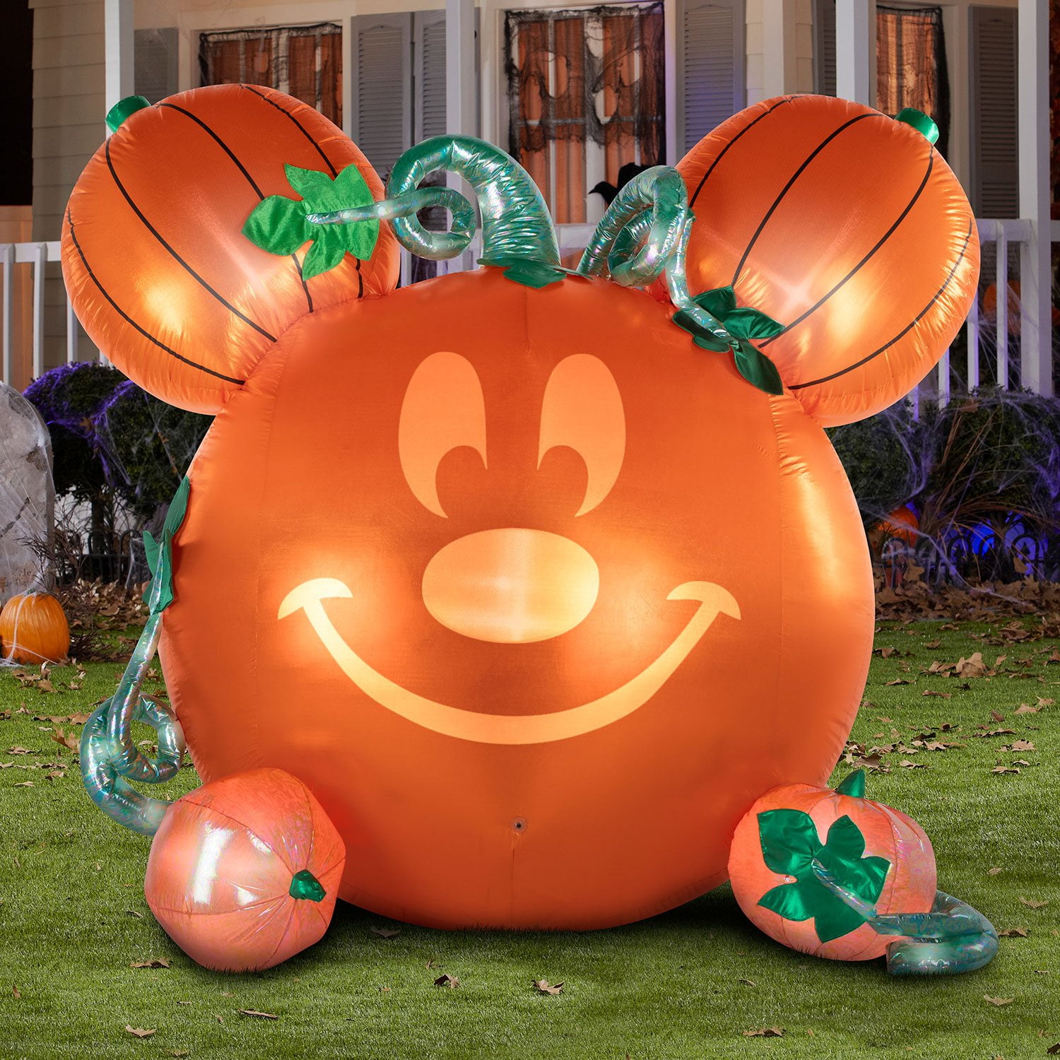 Disney 7' Mickey Mouse Emote Glow Airblown - Samsclub.com