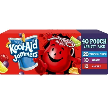 Kool-Aid Ghoul-Aid Zom-Berry Artificially Flavored Drink, 6 fl. oz., 40 ...