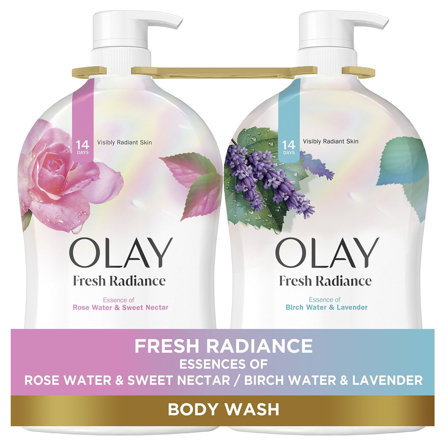 Olay Fresh Outlast Body Wash with Vitamin B3 Complex, 35 oz., 2 pk ...