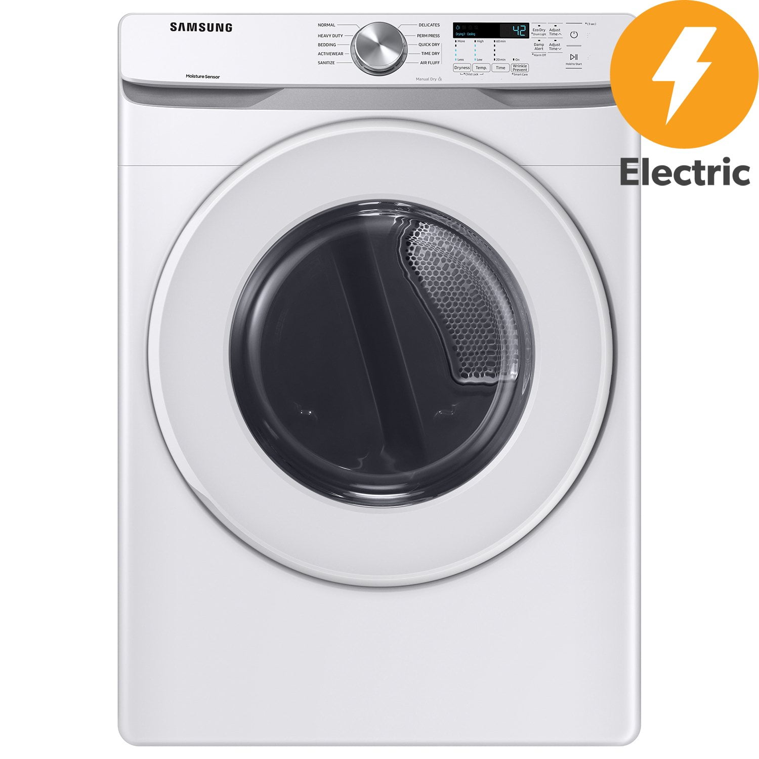 Samsung 7.5 cu. ft. Electric Dyer with Reversible Door - Samsclub.com