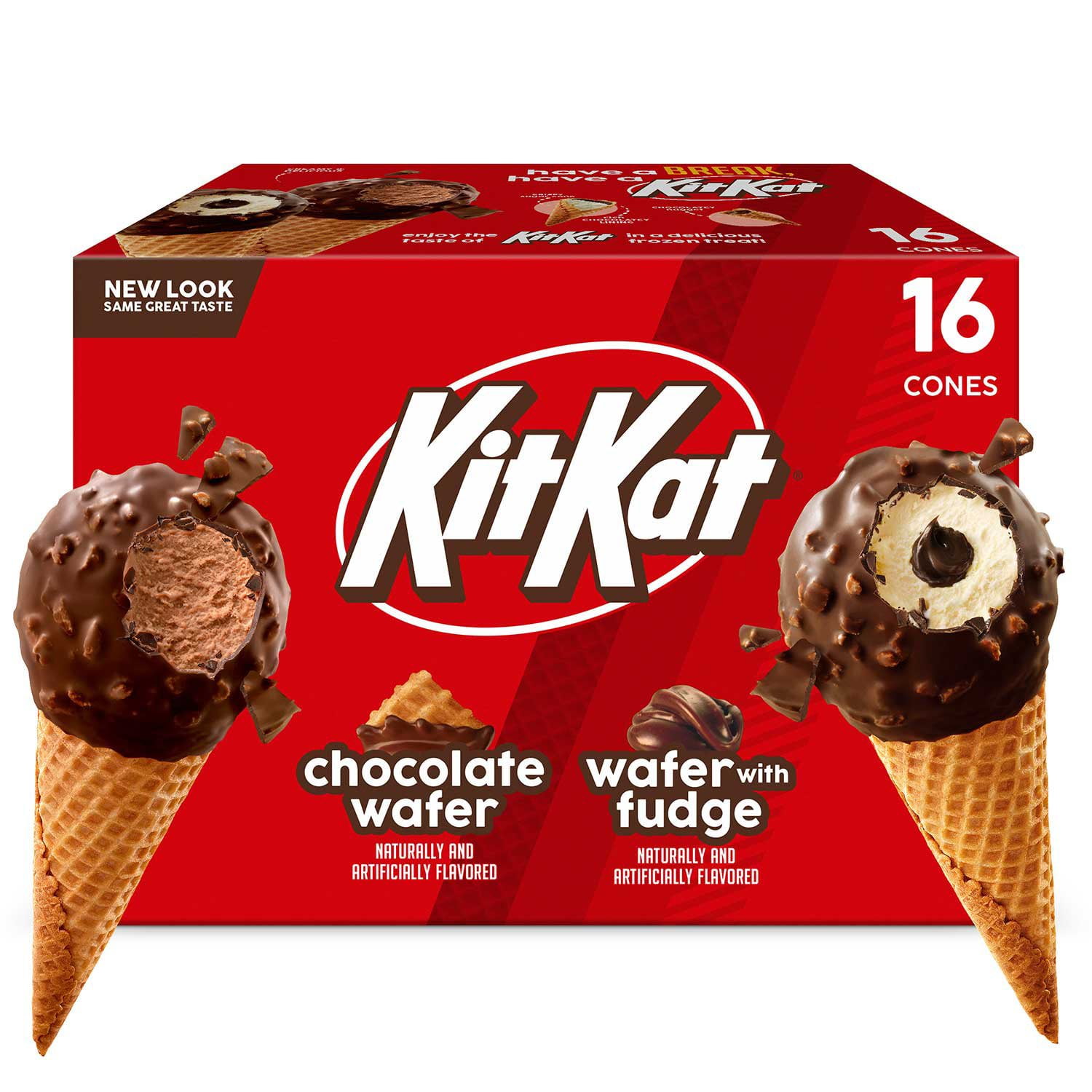 Kit Kat Cones Variety Pack, Frozen, 16ct. - Samsclub.com