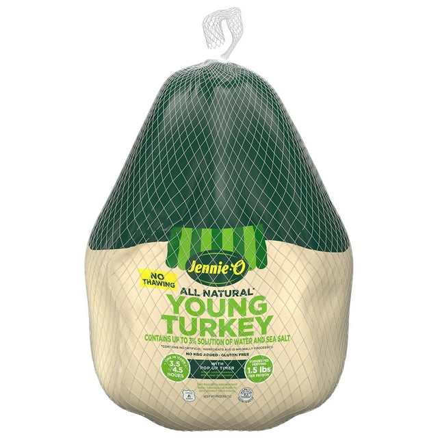 Jennie-O Whole Raw Turkey, priced per pound, choose size - Samsclub.com