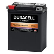Duracell AGM Powersport Battery, Group Size ETX14 - Samsclub.com