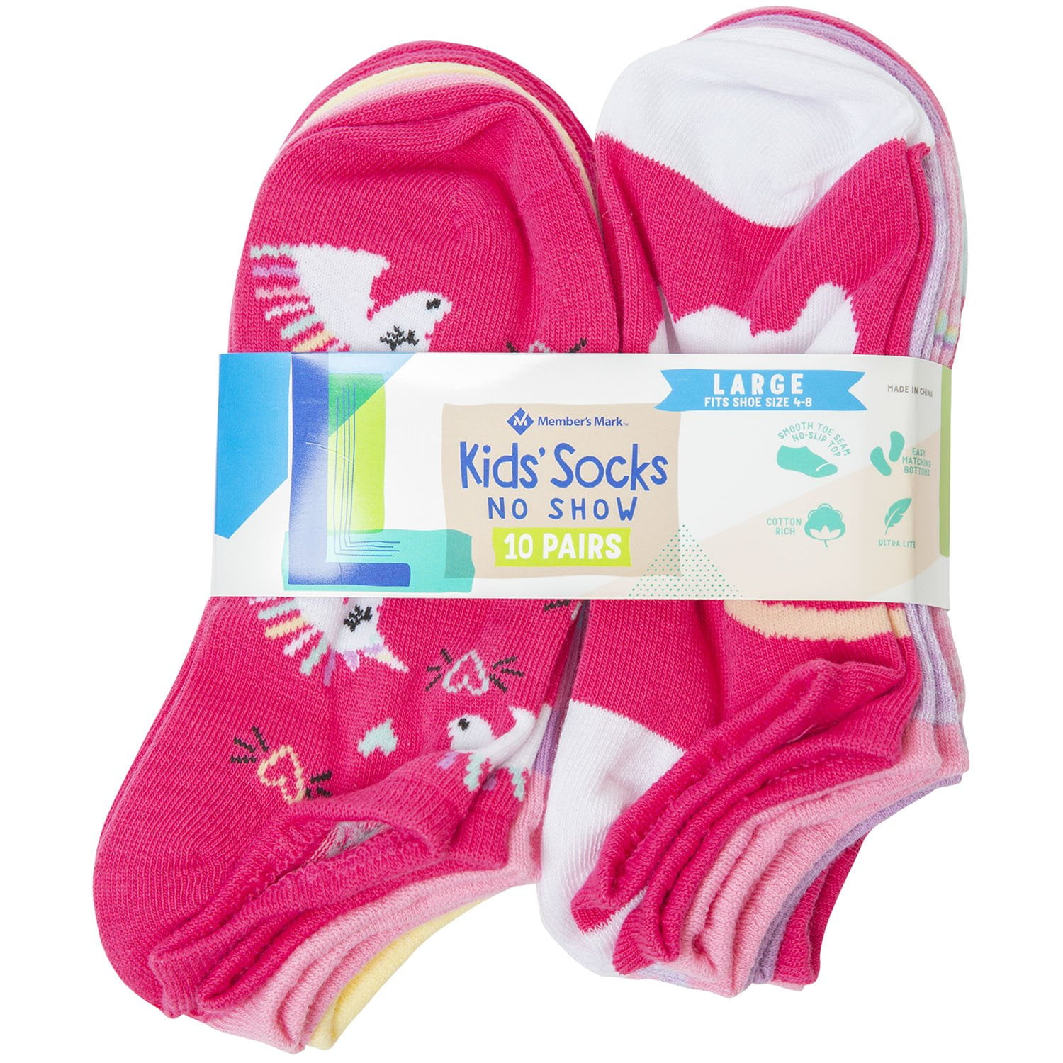 Member's Mark Kid's 10-Pack Socks - Samsclub.com
