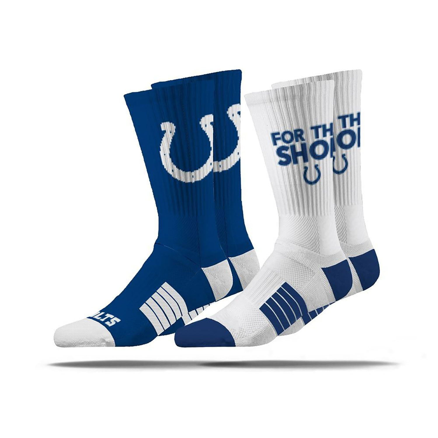 Indianapolis Colts Adult 2-Pack Crew Socks - Samsclub.com