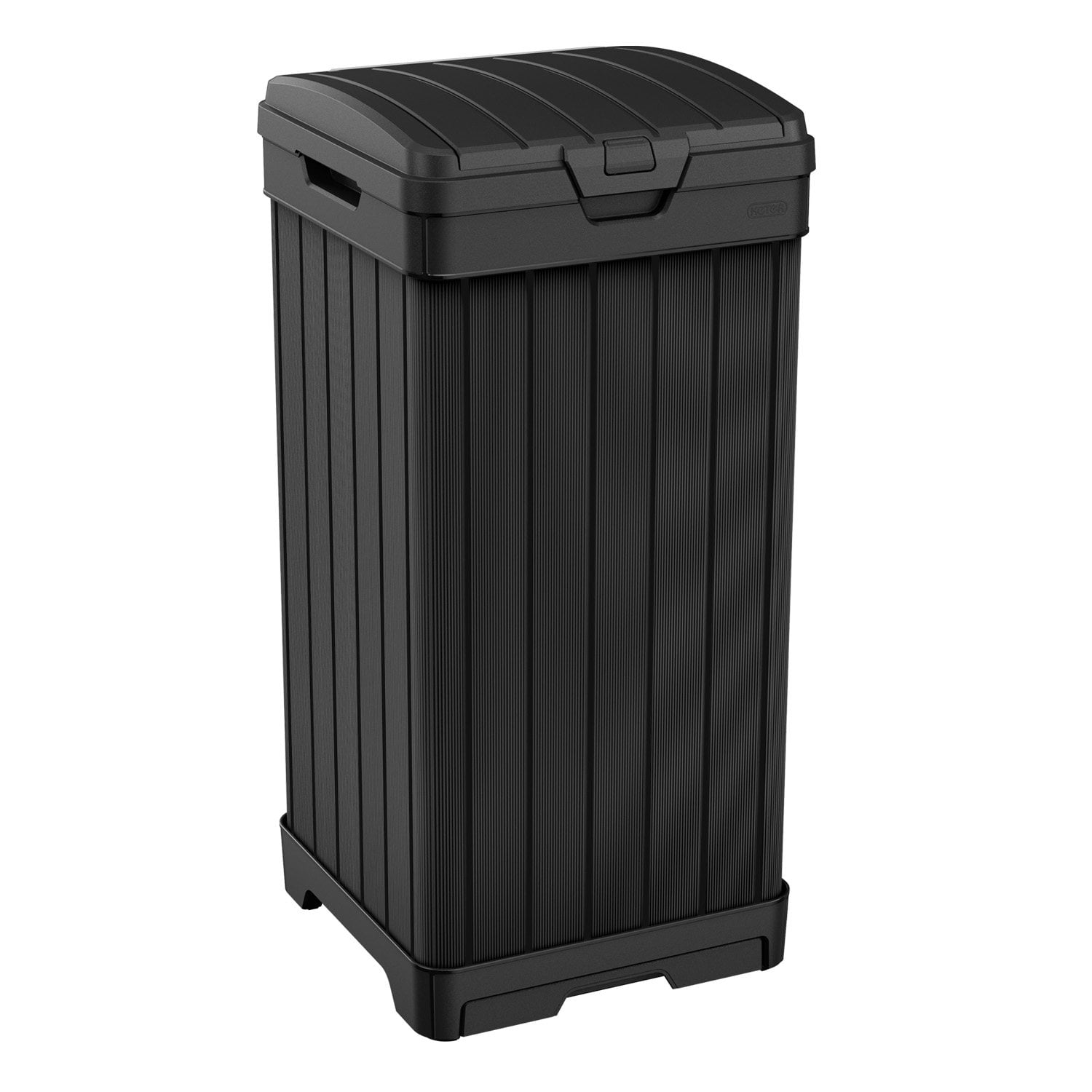 Keter Outdoor Trash Can Graphite Gray - Samsclub.com