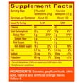 Metamucil Psyllium 4in1 Fiber Supplement Powder, Orange, 55 oz., 2 pk ...