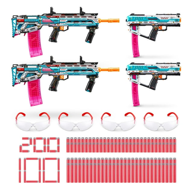 ZURU X-SHOT PRO Series Fury-X and Longshot Combo Pack - Samsclub.com