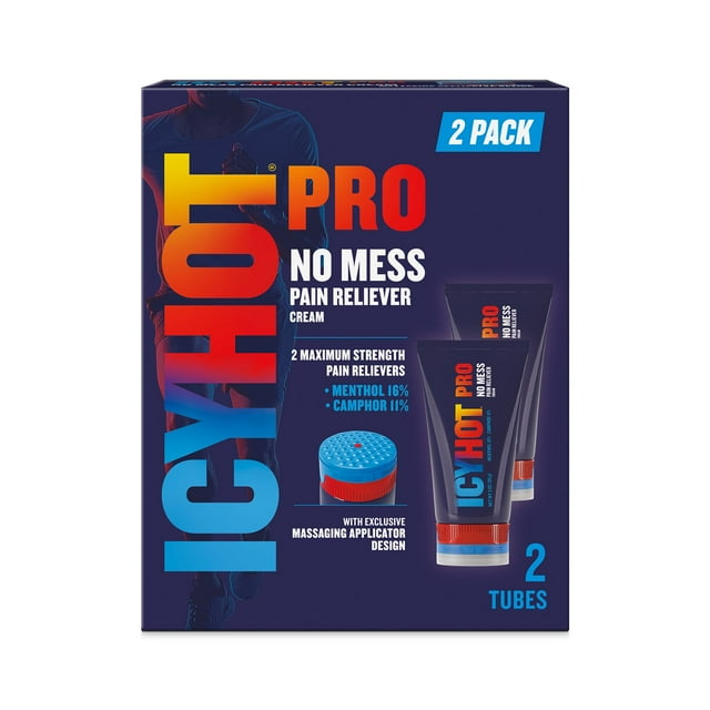 Icy Hot Pro Pain Cream, 3 fl. oz., 2 pk. - Samsclub.com
