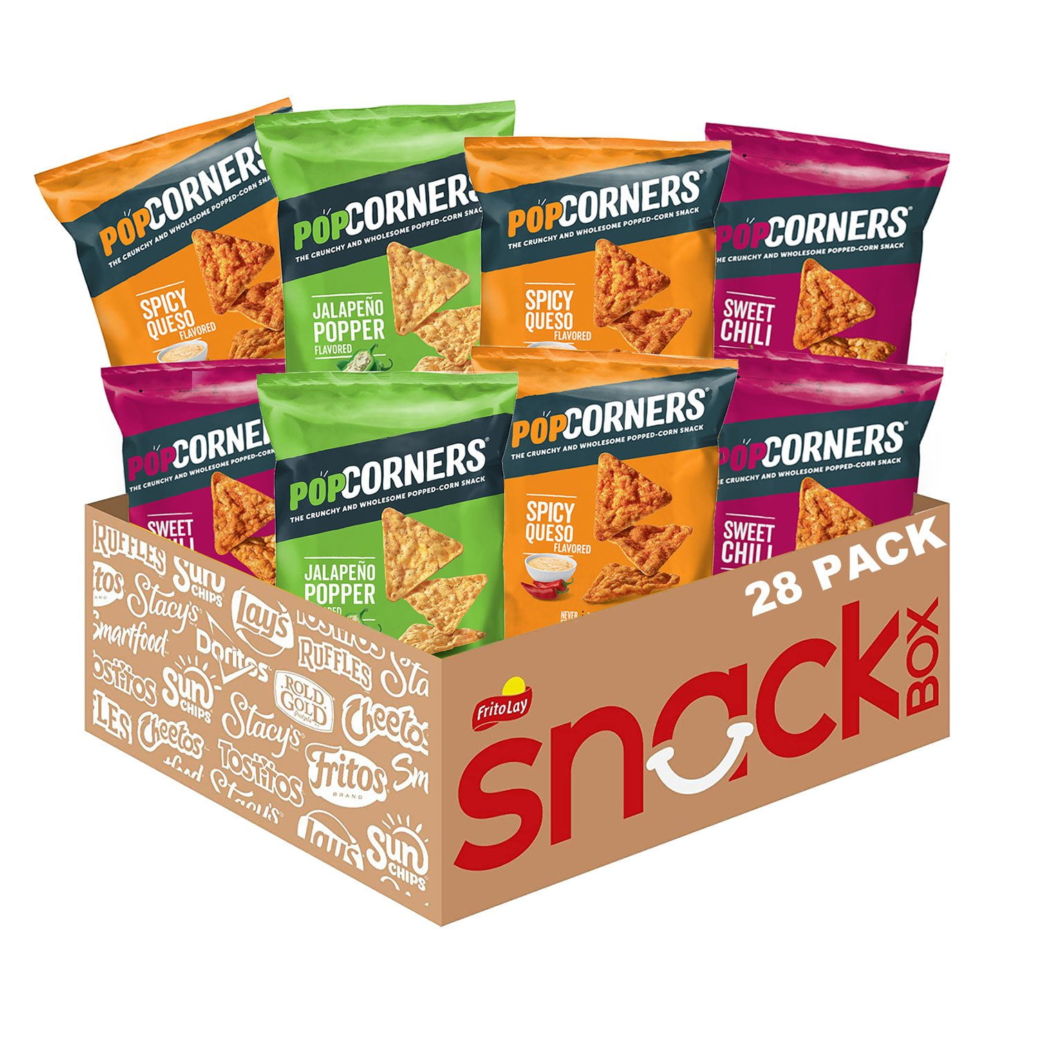 PopCorners Spicy Variety Pack Chips, 1 oz., 28 pk. - Samsclub.com