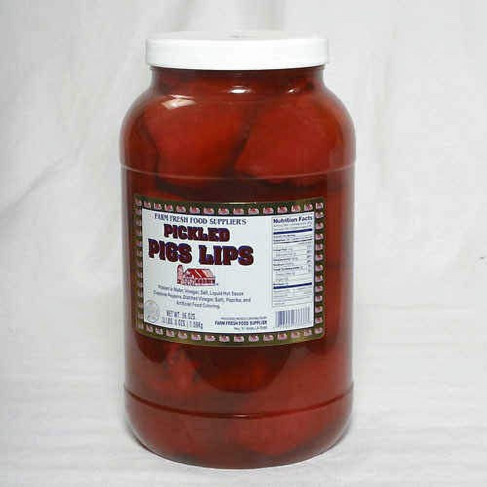 Farm Fresh Pickled Pigs Lips, 1 gal. - Samsclub.com