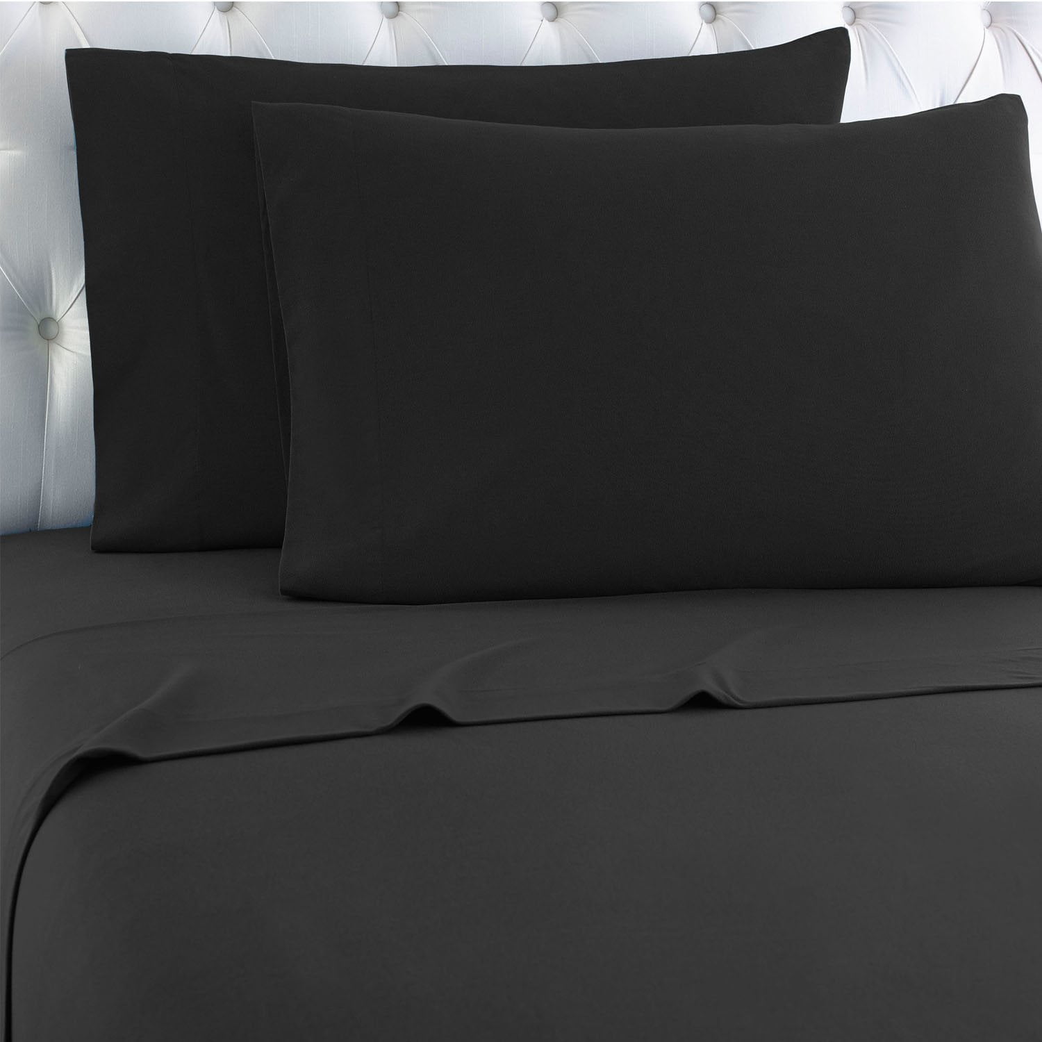 Shavel Micro Flannel Solid Sheet Set, Assorted Sizes - Samsclub.com
