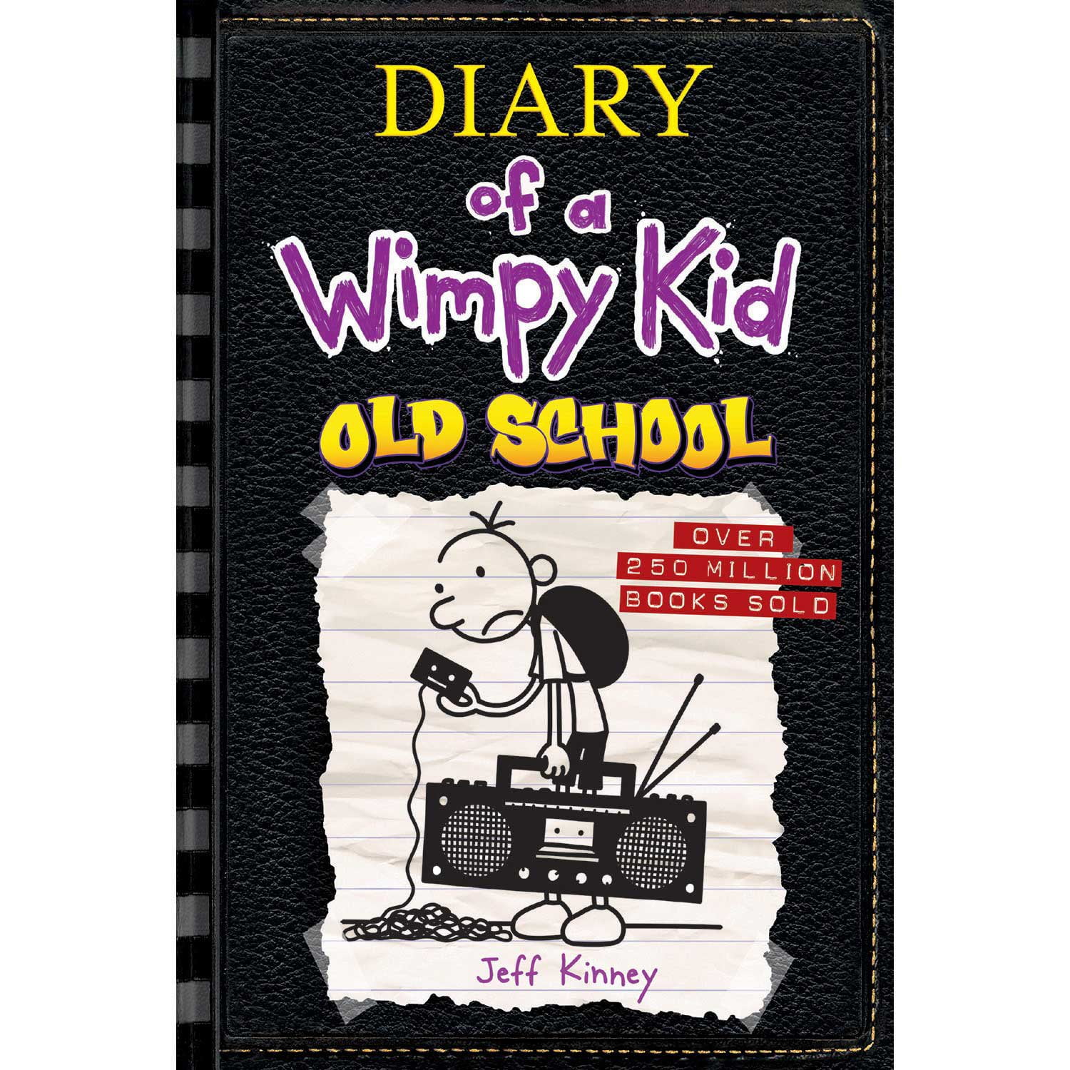 Diary of a Wimpy Kid: Old School - Book 10 of 19, Hardcover - Samsclub.com