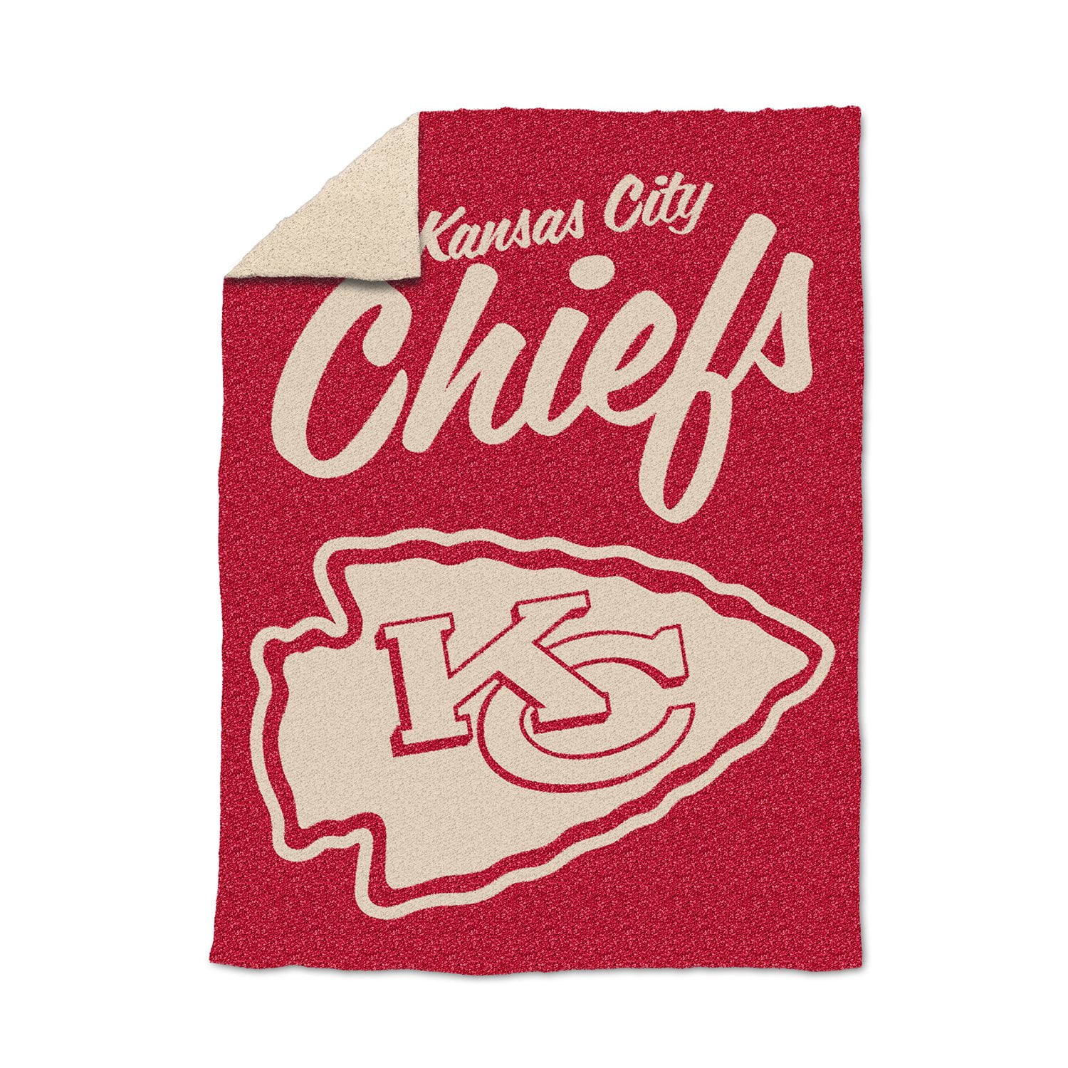 Logo Brands Kansas City Chiefs Luxe Dreams Throw, 60" x 80" - Samsclub.com