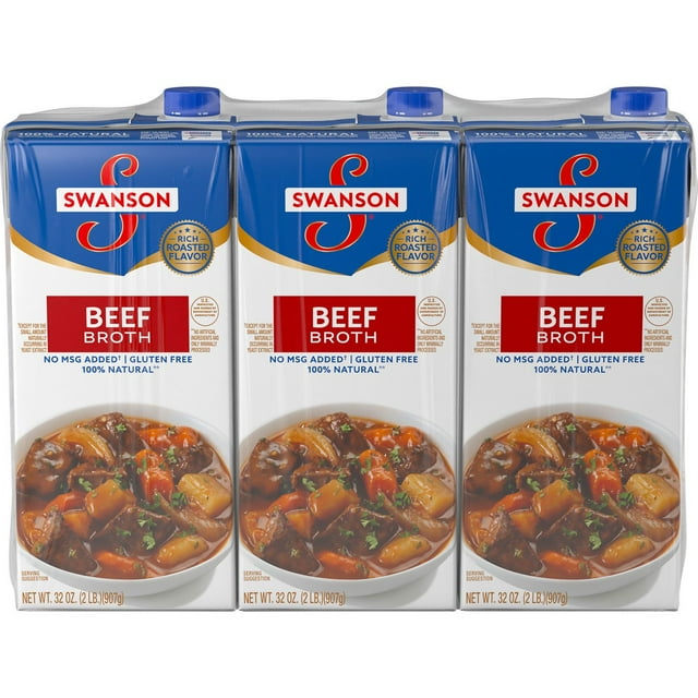 Swanson Beef Broth (32 oz., 3 pk.) - Samsclub.com