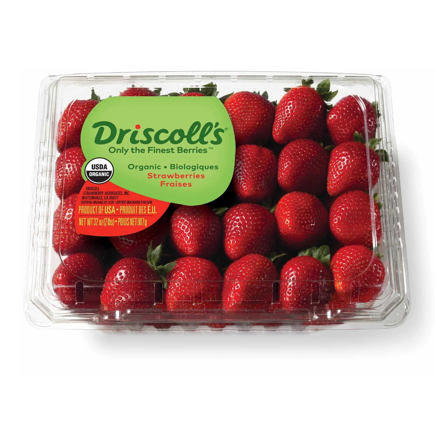 Organic Strawberries, 2 lbs. - Samsclub.com