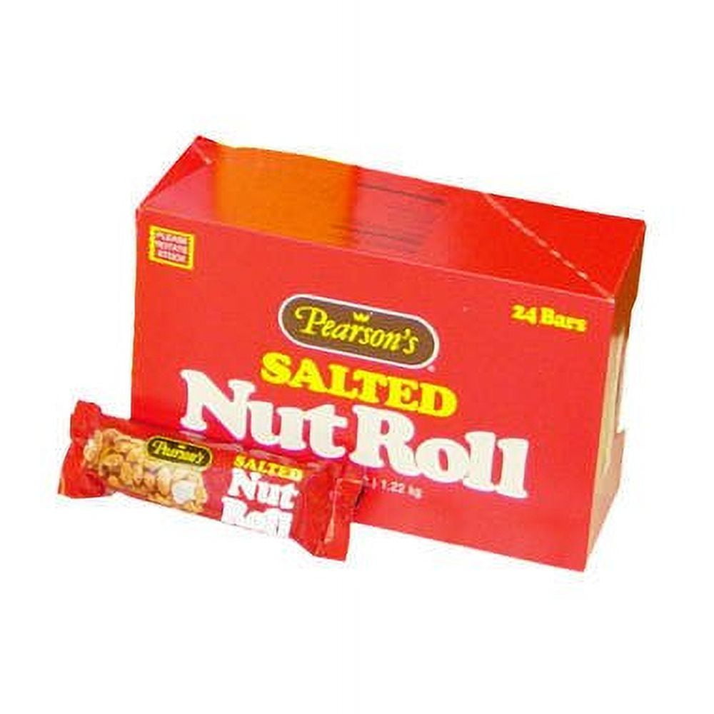 Pearson's Salted Nut Roll, Candy, 1.8 oz., 24 pk. - Samsclub.com