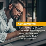 ONNIT Alpha BRAIN Nootropic Brain Health Supplement Capsules, 78 ct ...