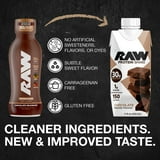 RAW Nutrition 30g Protein Shake, Chocolate, 11 fl. oz., 12 pk ...