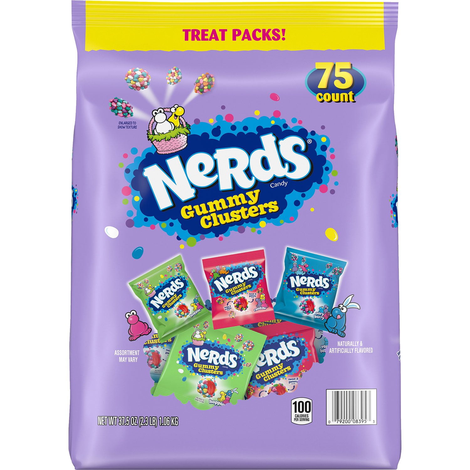Nerds Easter Gummy Cluster, Treat Size, 75 ct. - Samsclub.com