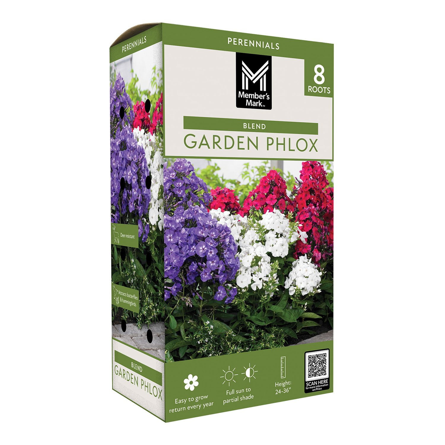 Member's Mark Garden Phlox Blend Dormant Bulbs, 8pk - Samsclub.com
