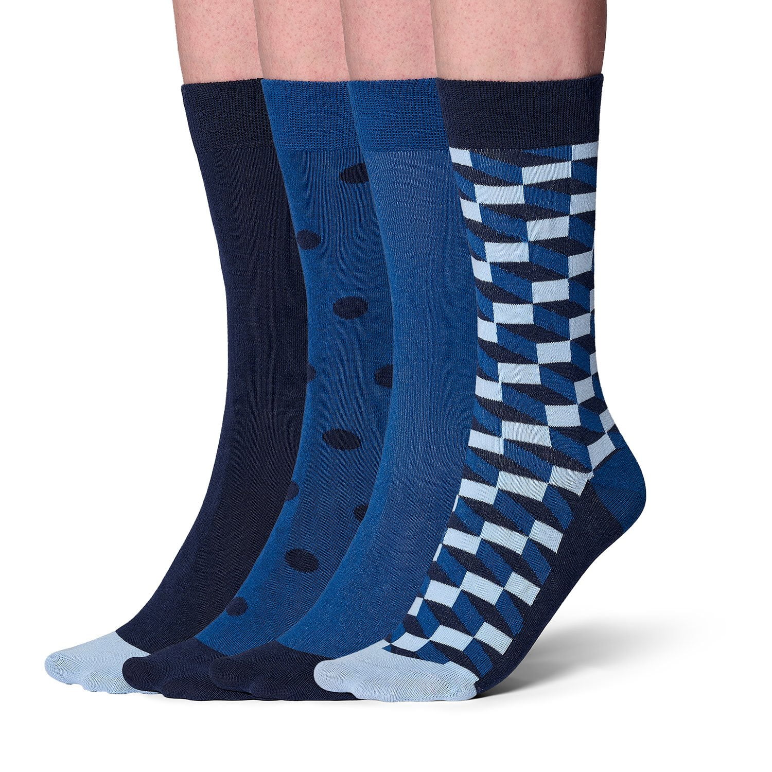 Happy Socks Lite 4-Pack Crew Sock - Samsclub.com
