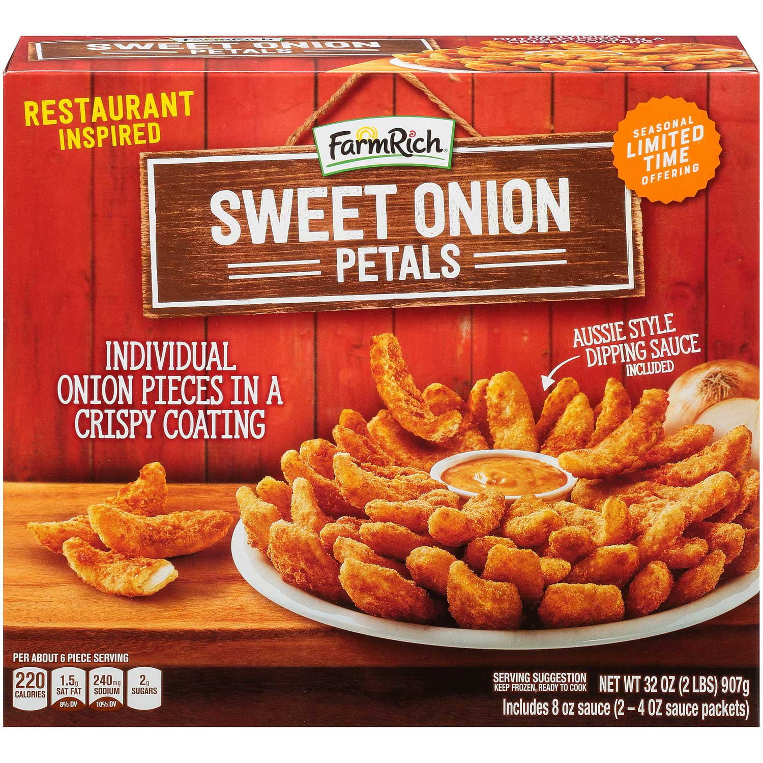 Farm Rich Sweet Onion Petals (36 oz.) - Samsclub.com