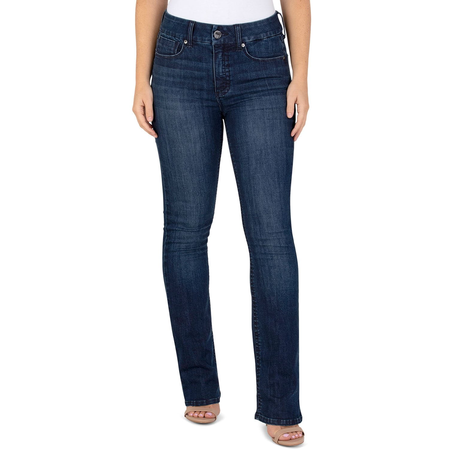 Seven7 Ladies Tummyless Slim Bootcut Jean - Samsclub.com