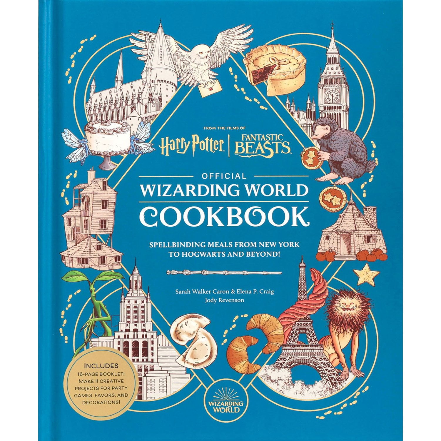 Harry Potter and Fantastic Beasts: Official Wizarding World Cookbook ...
