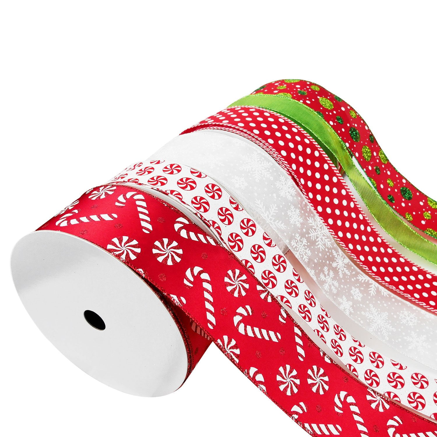 Member’s Mark Premium Wired Holiday Ribbon, 6 pk. - Samsclub.com