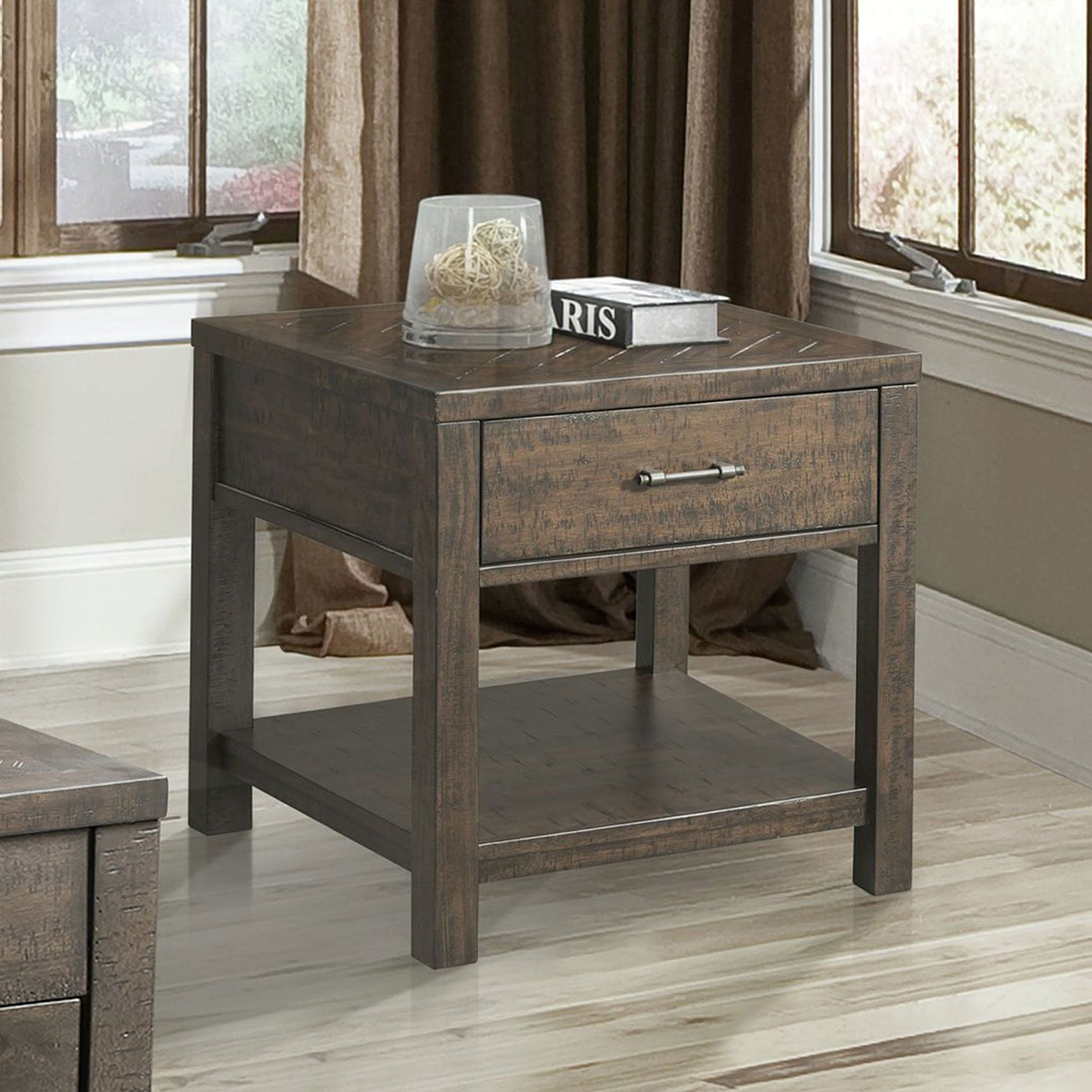 Society Den Dex Square End Table - Samsclub.com