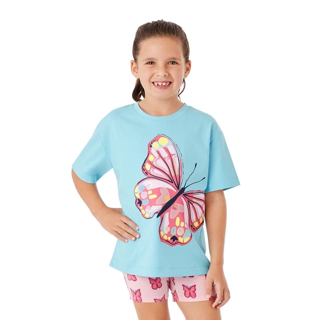 Member's Mark Girls Short Sleeve T-Shirt - Samsclub.com