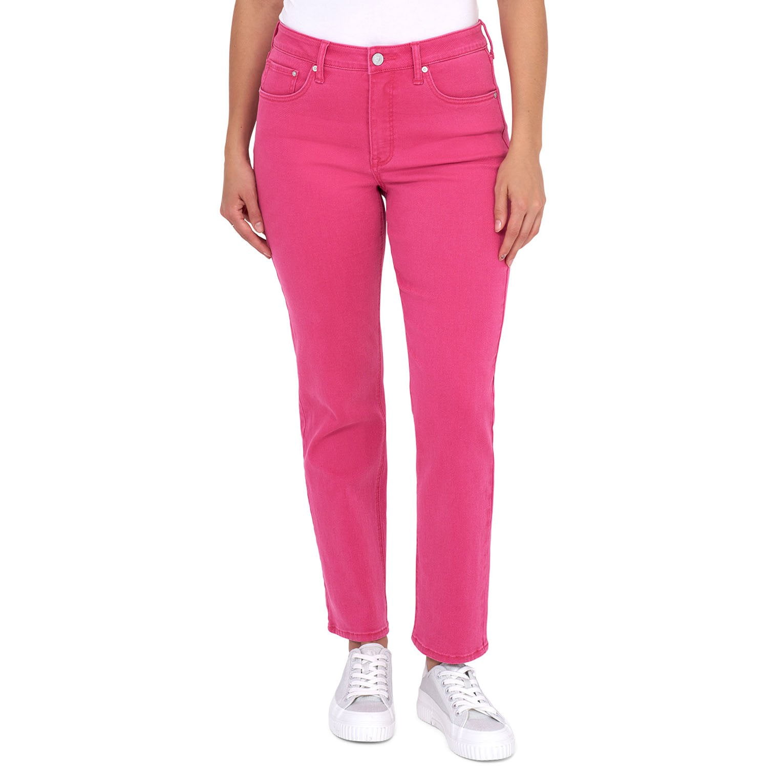 Seven 7 Women's High Rise Slim Straight Jean - Samsclub.com
