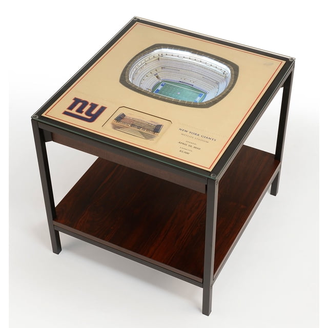 YouTheFan NFL 25-Layer Stadium View Lighted End Table - Samsclub.com