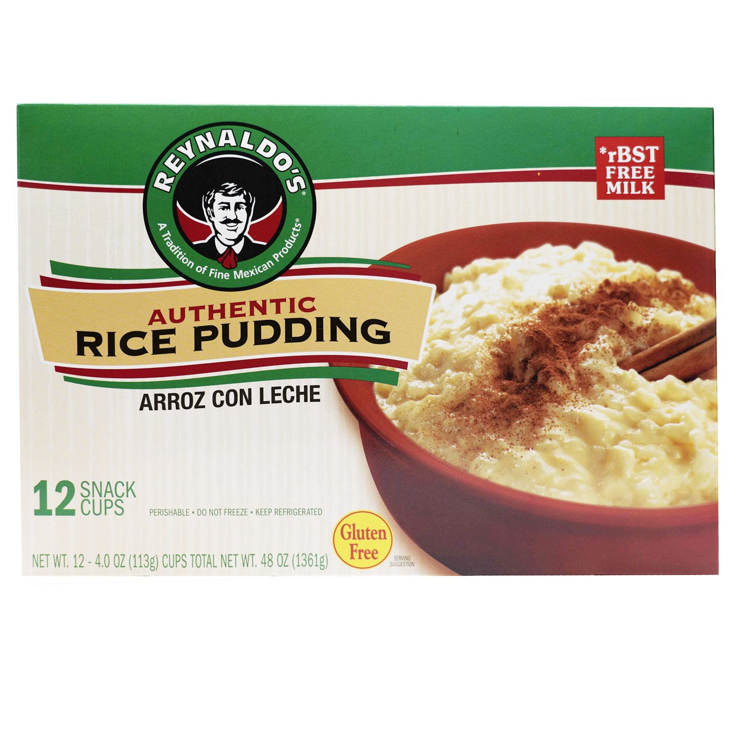 Reynaldo's Rice Pudding, 4oz., 12pk. - Samsclub.com