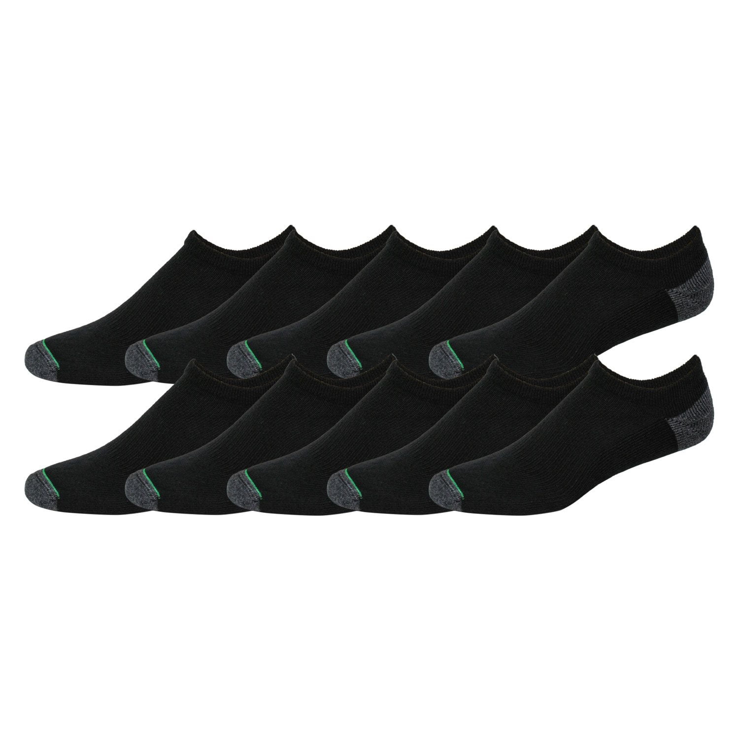 Member's Mark Men's 10-Pack Cotton No-Show Sock - Samsclub.com