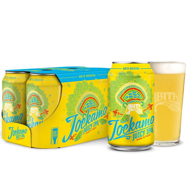 Abita Brewing Jockamo Juicy IPA 12 fl. oz can, 6 pk. - Samsclub.com